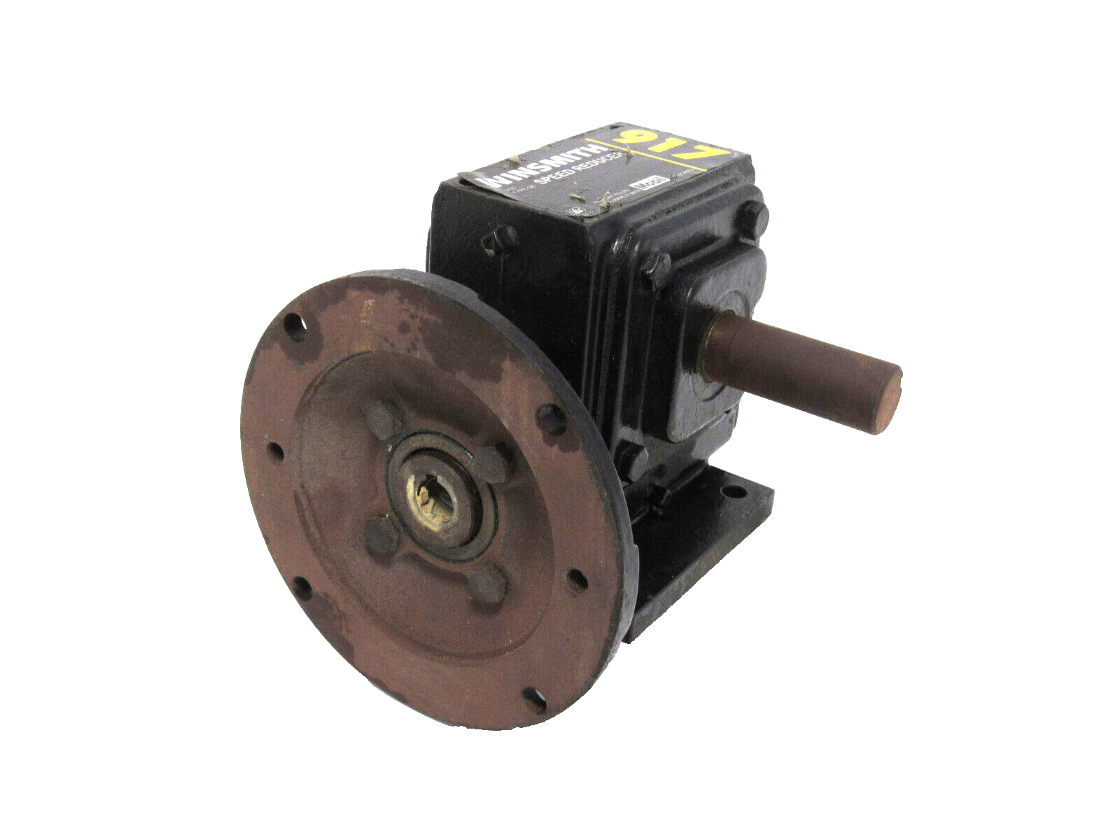 NEW WINSMITH 917MDB GEAR REDUCER 50:1 917MDBS31000FT - SB Industrial ...