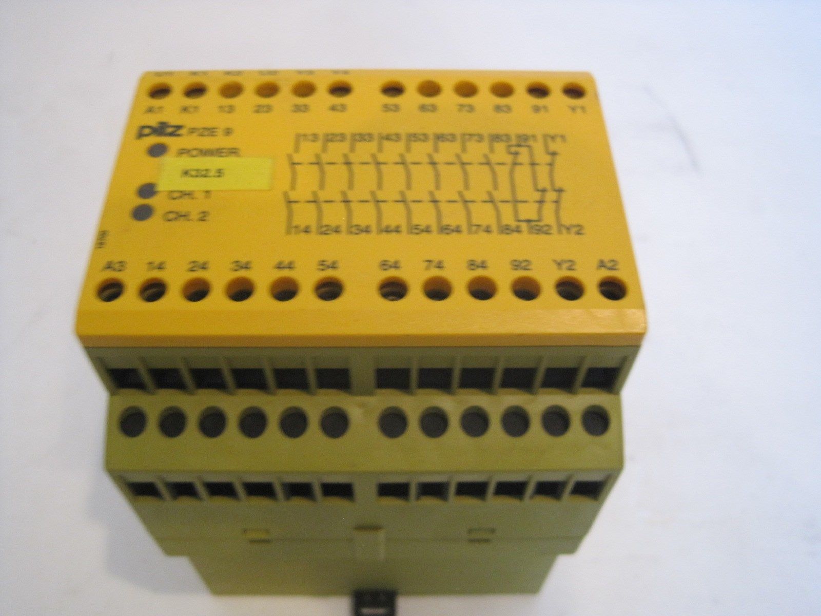 USED PILZ PZE-9-24VDC-8NO-1NC CONTACT MODULE PZE924VDC8NO1NC - SB ...