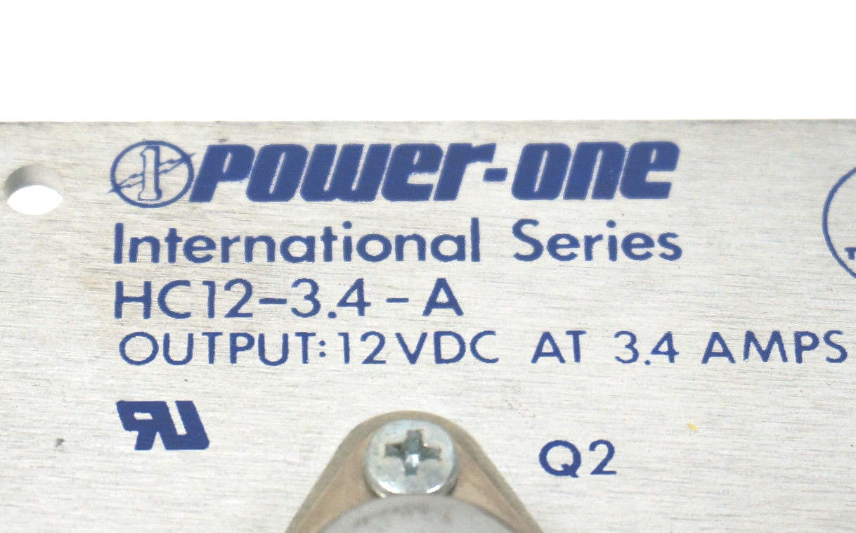 POWER-ONE HC12-3.4-A POWER SUPPLY MODULE HC1234A - SB Industrial Supply ...