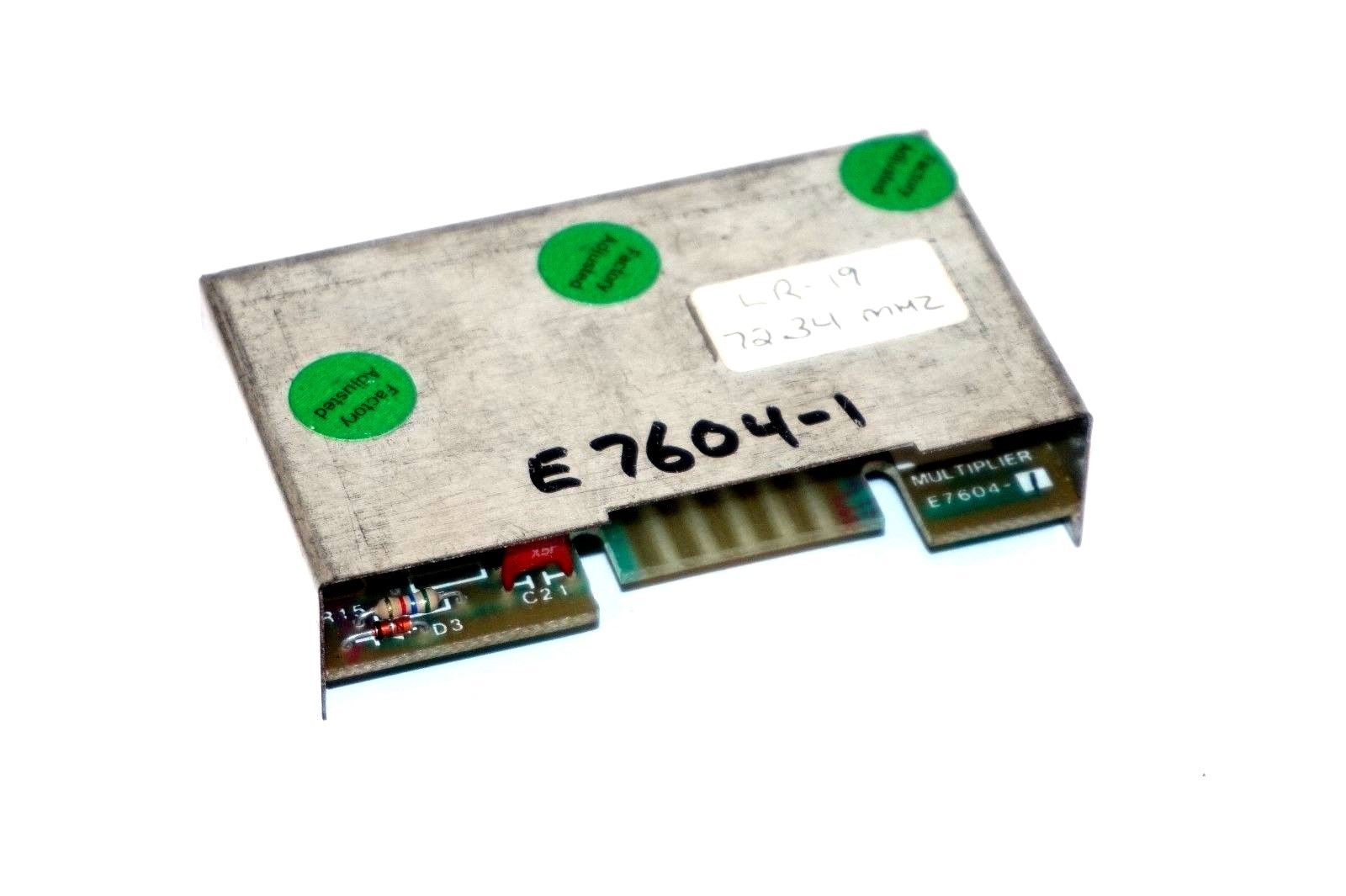 TELEMOTIVE E7604-1 MULTIPLIER BOARD E76041 - SB Industrial Supply, Inc.