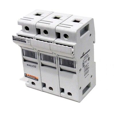USED BUSSMANN CH30J3I FUSE HOLDER 600V 30A - SB Industrial Supply, Inc.
