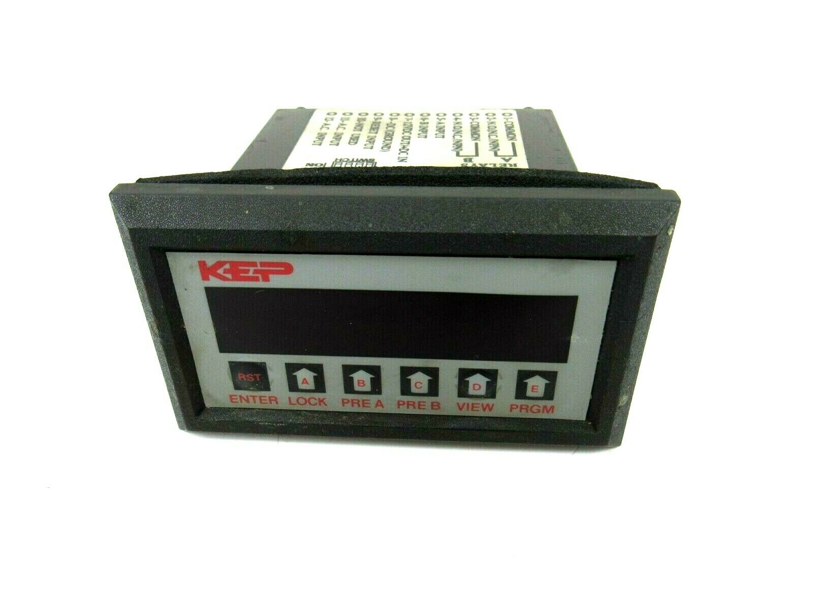 USED KEP MRTA3 ELECTRONIC COUNTER - SB Industrial Supply, Inc.