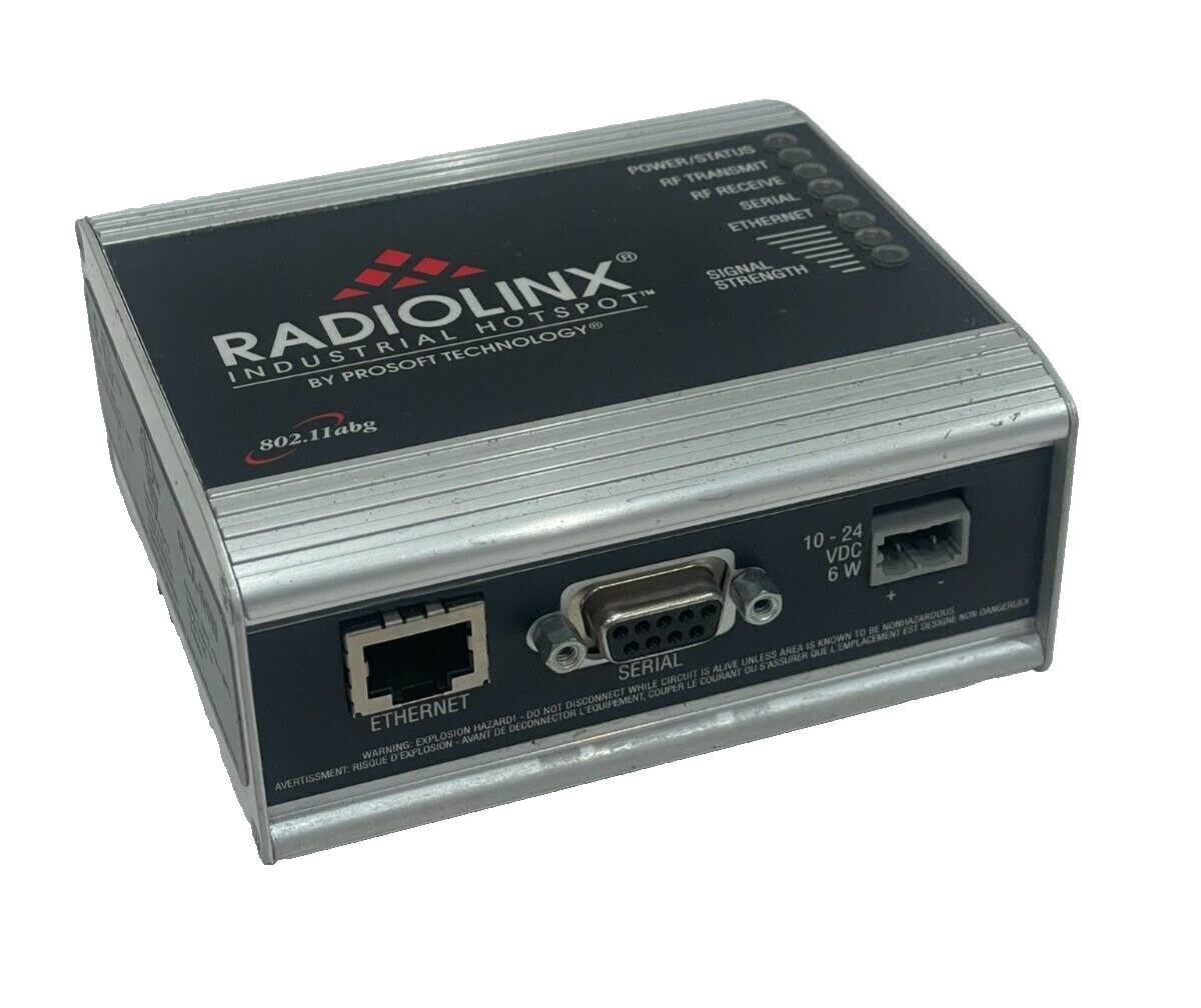 USED PROSOFT TECHNOLOGY RLX-IHW-A INDUSTRIAL HOTSPOT RLXIHW RLXIHWA ...