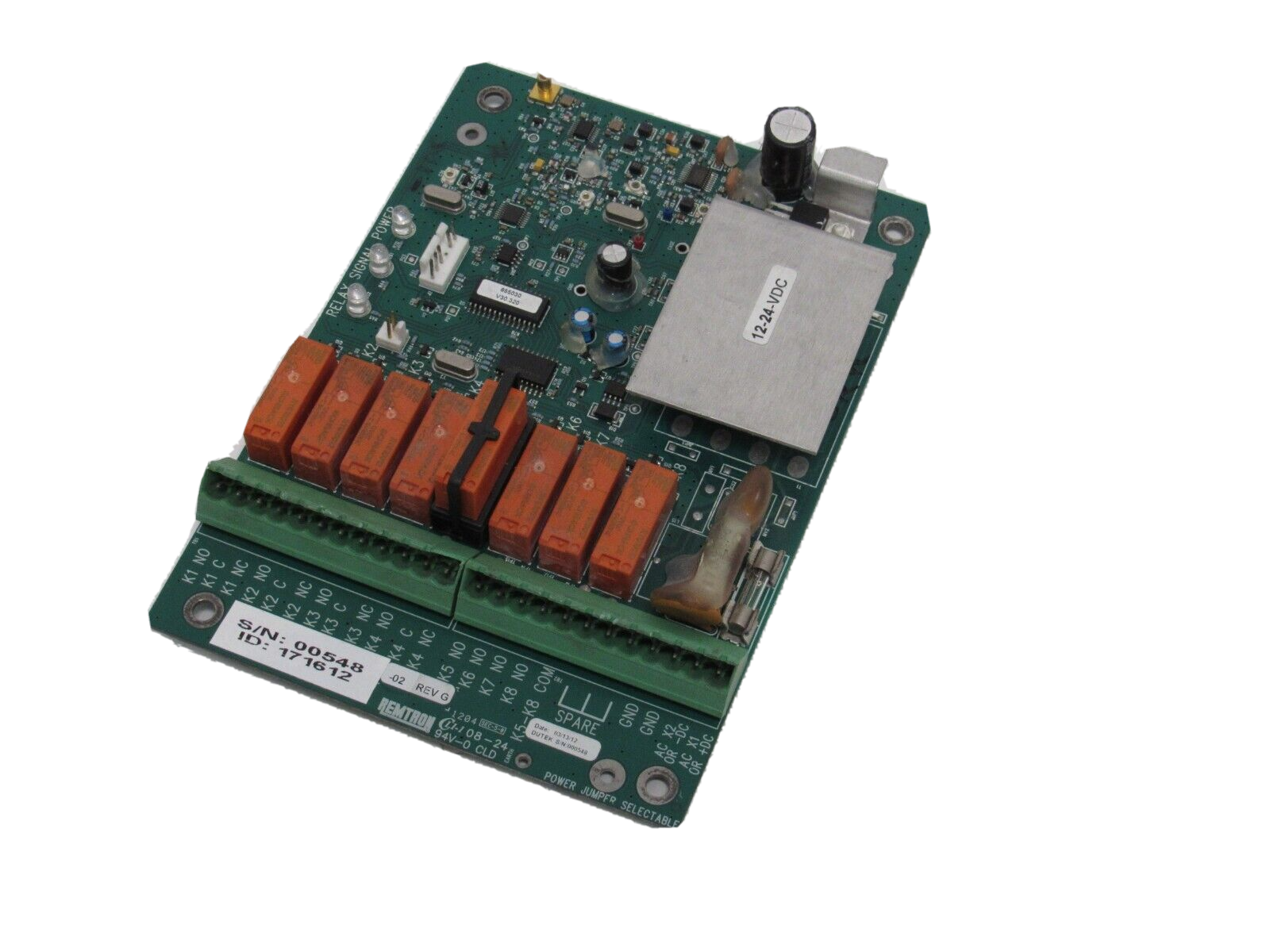 USED REMTRON 900229 RELAY SIGNAL BOARD 700229E - SB Industrial Supply, Inc.