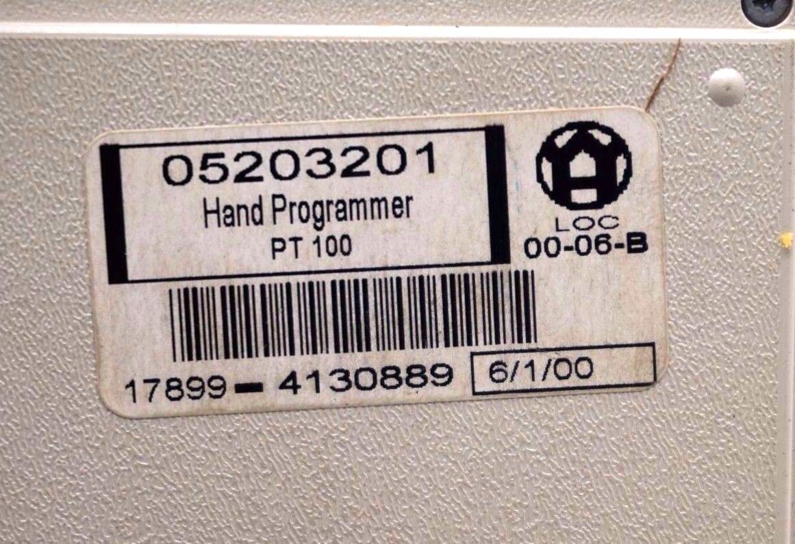 USED T&R ELECTRONIC PT-100 HANDHELD PROGRAMMER PT100 - SB Industrial ...