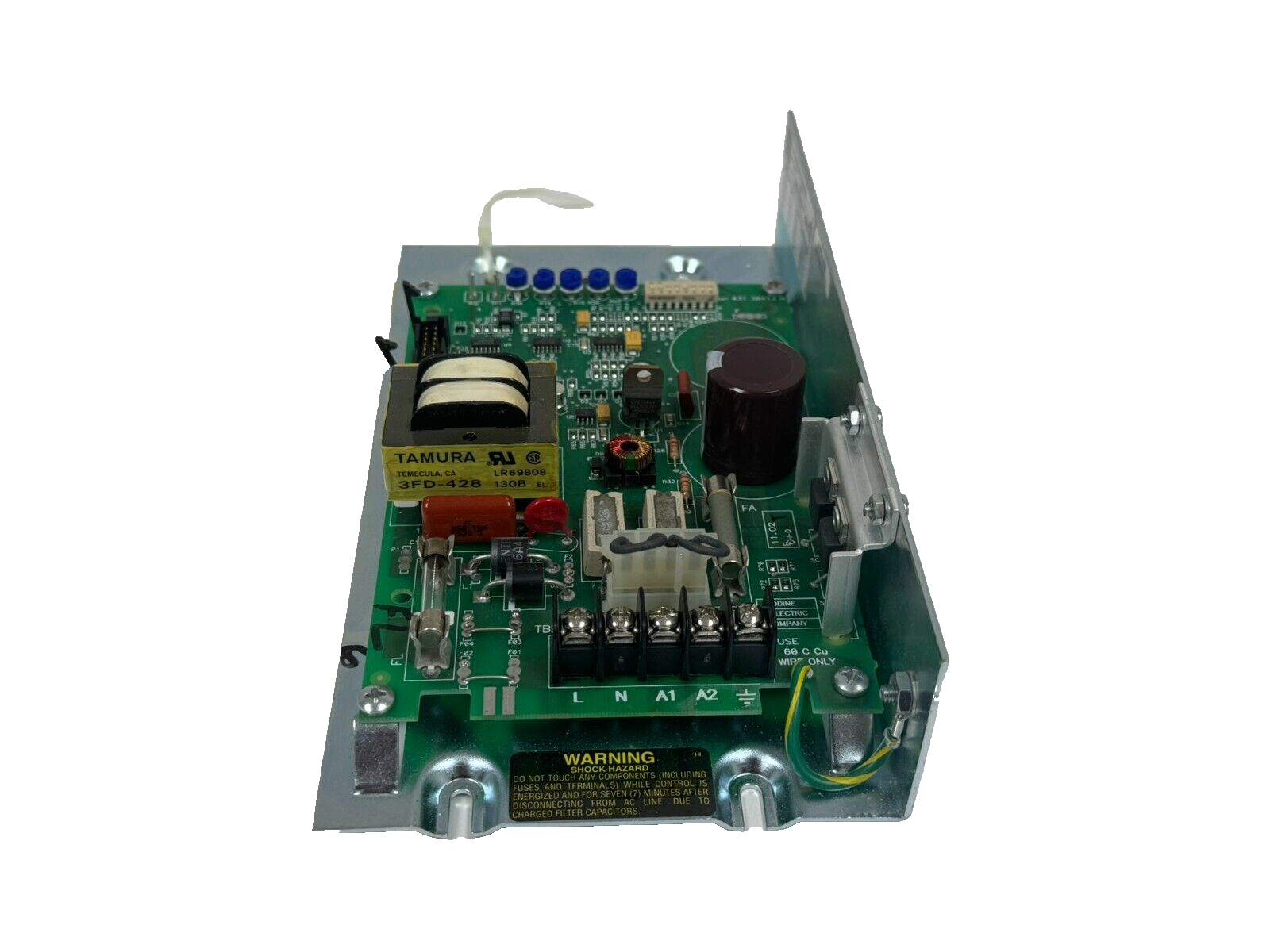 BODINE MODEL: 830 DC MOTOR CONTROLLER REFURBISHED - SB Industrial ...
