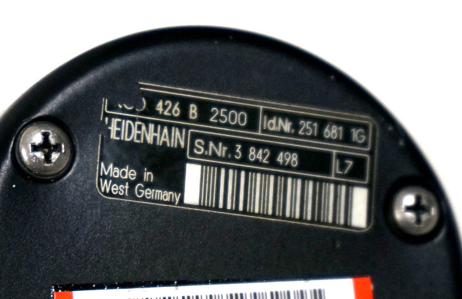 HEIDENHAIN ROD 426B 2500 ENCODER 251-681-1G - SB Industrial Supply, Inc.