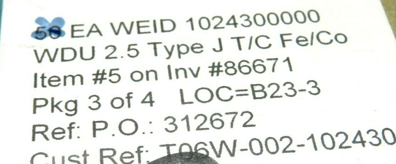 NEW 31 PCS WEIDMULLER WDU-2.5/TC TYPE J TERMINAL BLOCK WDU25TC - SB ...
