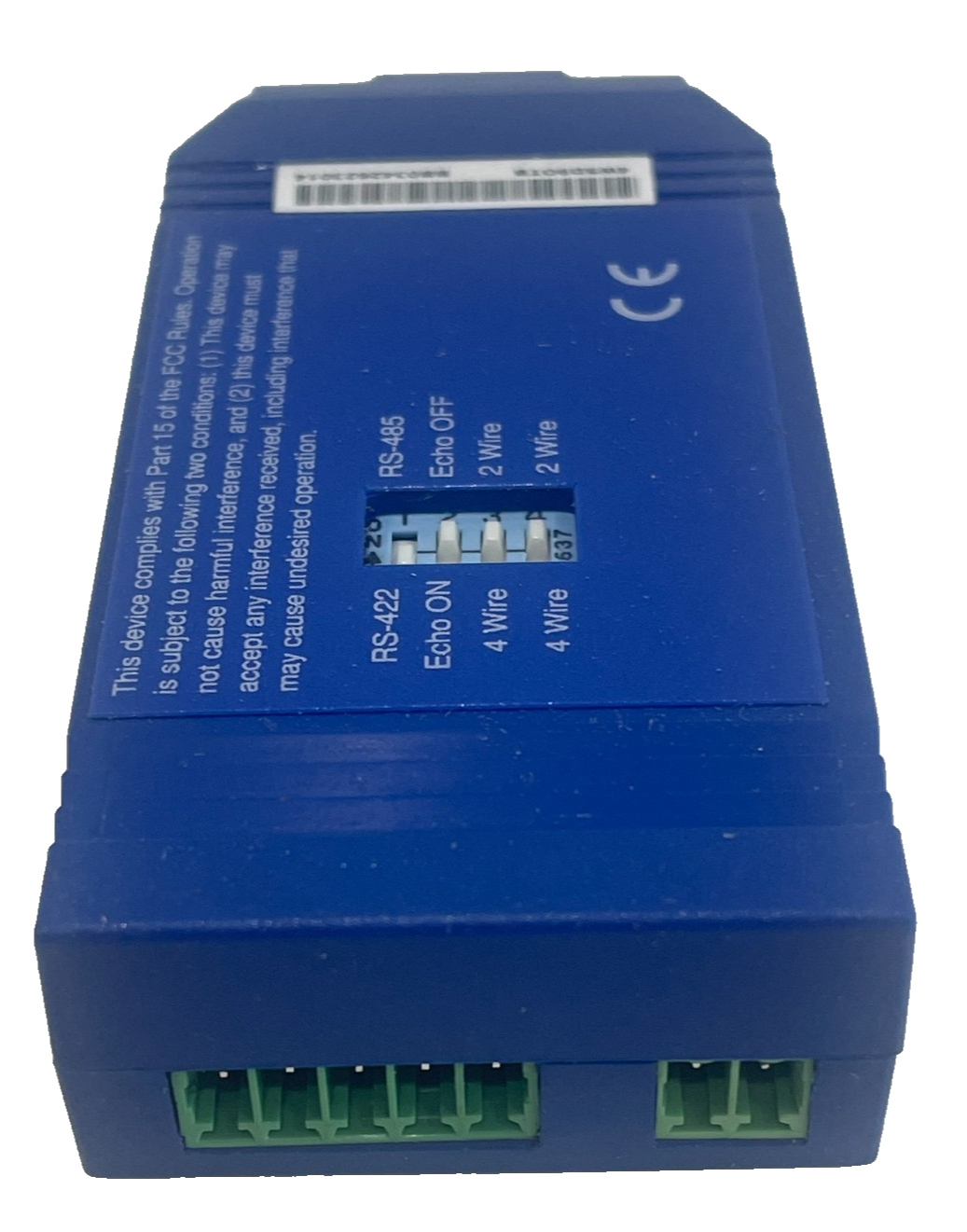 NEW ADVANTECH B&B SMARTWORX 4WSD9OTB ISOLATED CONVERTER 9 PIN - SB Industrial Supply, Inc.