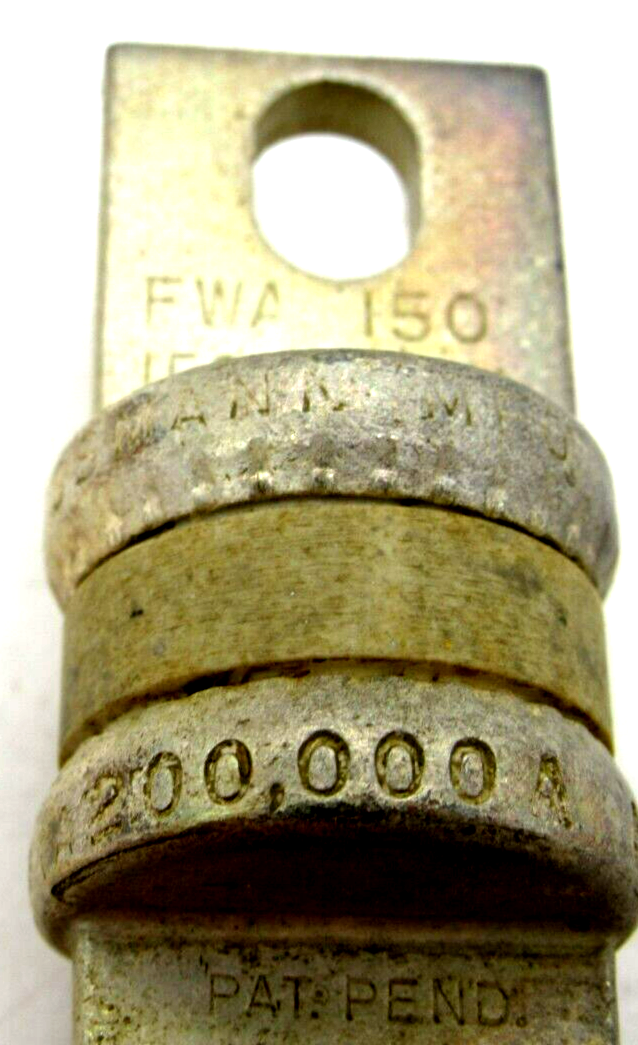 NEW BUSSMANN FWA-150 FUSE 150V FWA150 - SB Industrial Supply, Inc.