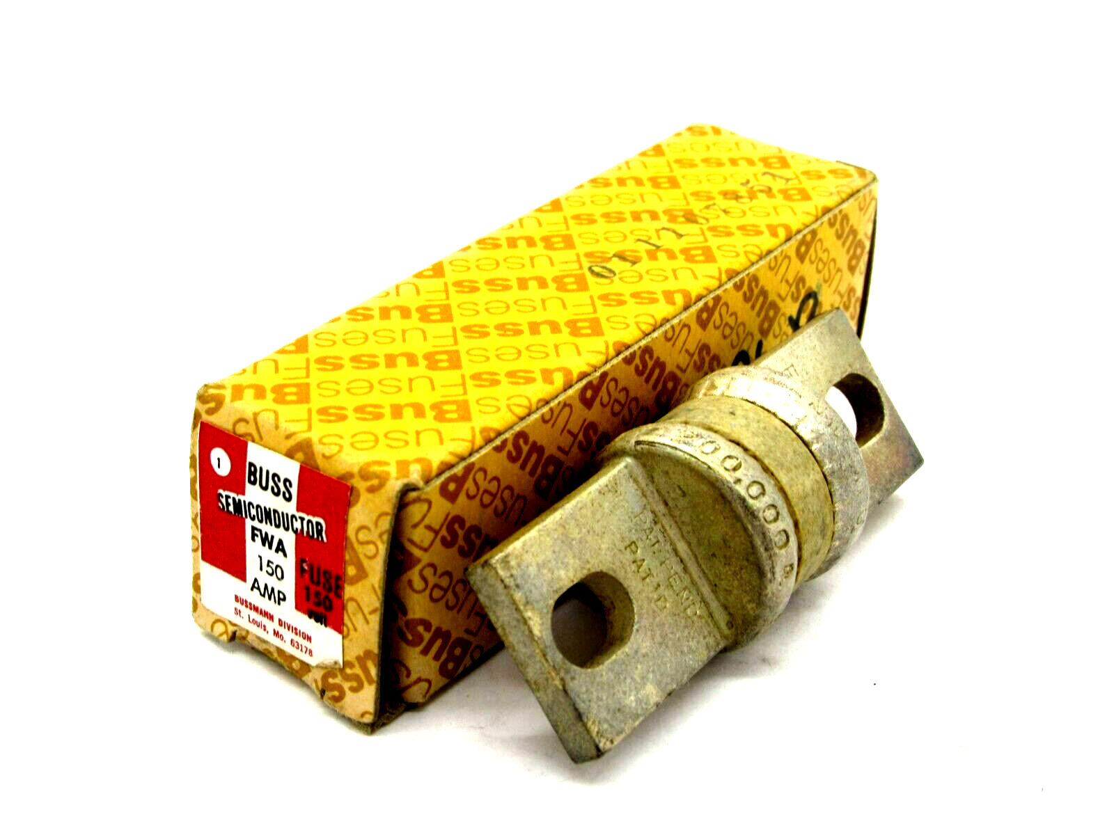 NEW BUSSMANN FWA-150 FUSE 150V FWA150 - SB Industrial Supply, Inc.