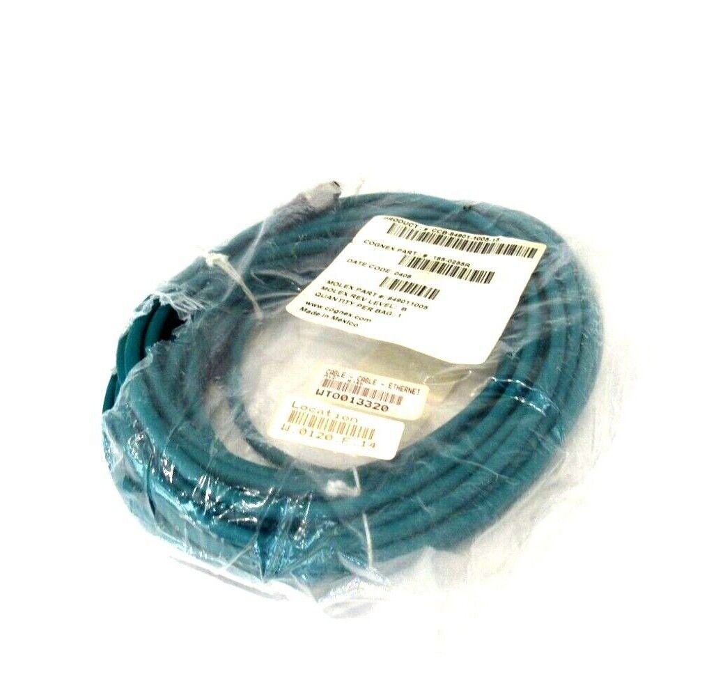 NEW COGNEX CCB-84901-1005-15 CORDSET 185-0255R CCB84901100515 - SB ...