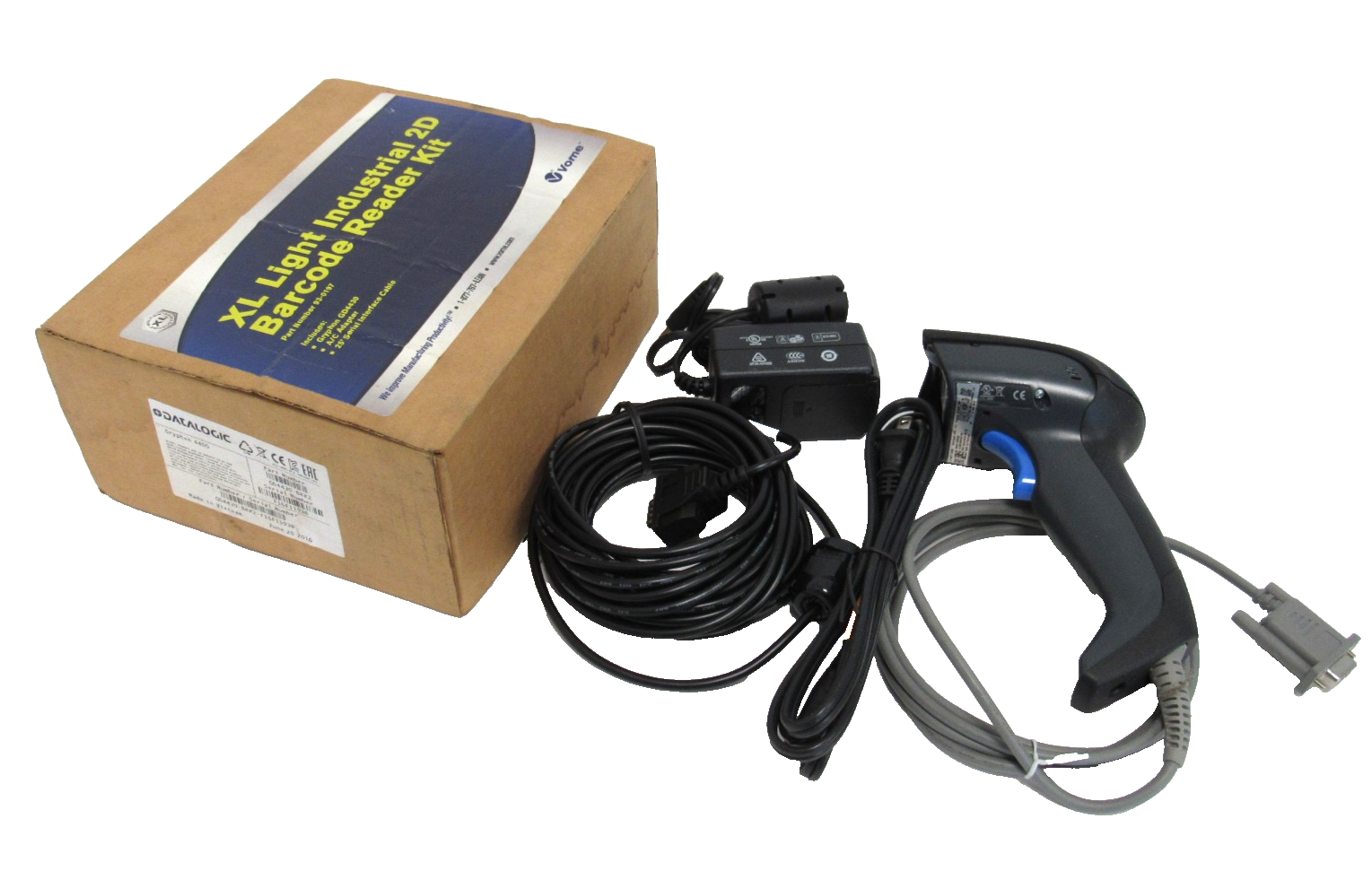 NEW DATALOGIC GD4430-BKK2 GRYPHON GD4400 SCANNER GD4430BKK2 - SB ...