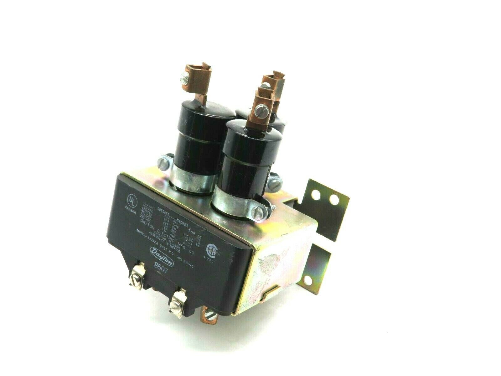 NEW DAYTON 3X752A CONTACTOR 120VAC - SB Industrial Supply, Inc.