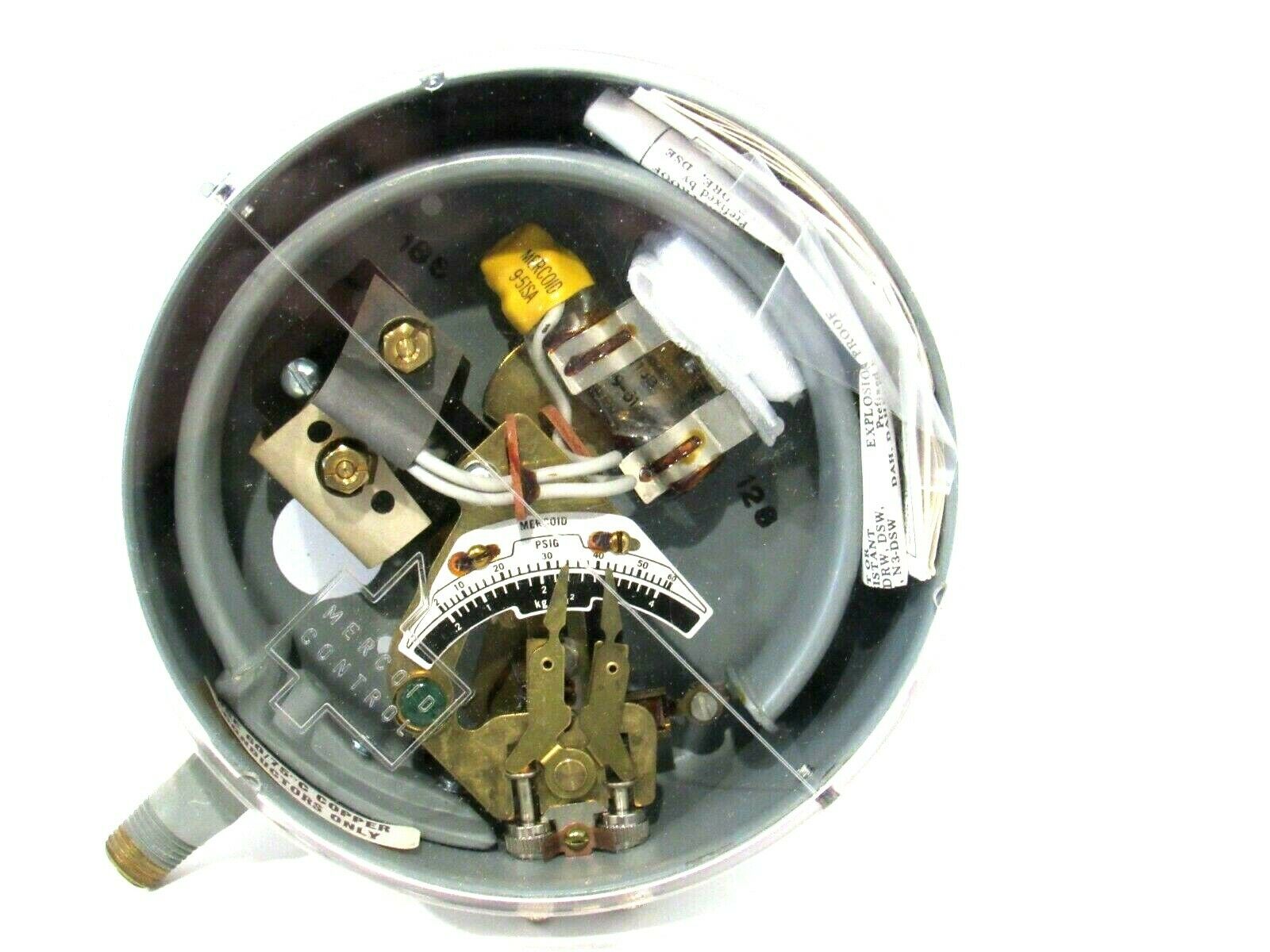 NEW DWYER DA-31-3-5 PRESSURE SWITCH DA3135 - SB Industrial Supply, Inc.