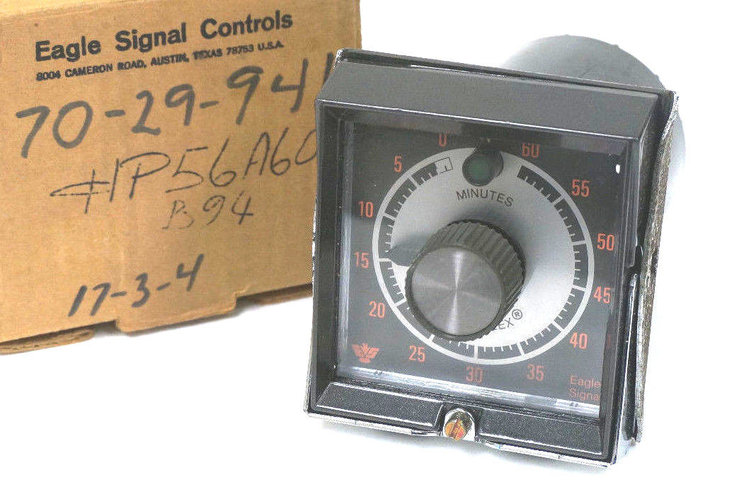NEW EAGLE SIGNAL HP56A601 STOCK TIMER - SB Industrial Supply, Inc.