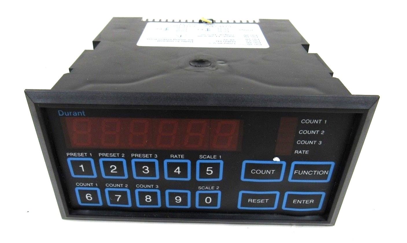 NEW EATON DURANT 58827-410 TOTALIZER COUNTER 58827410 - SB Industrial ...