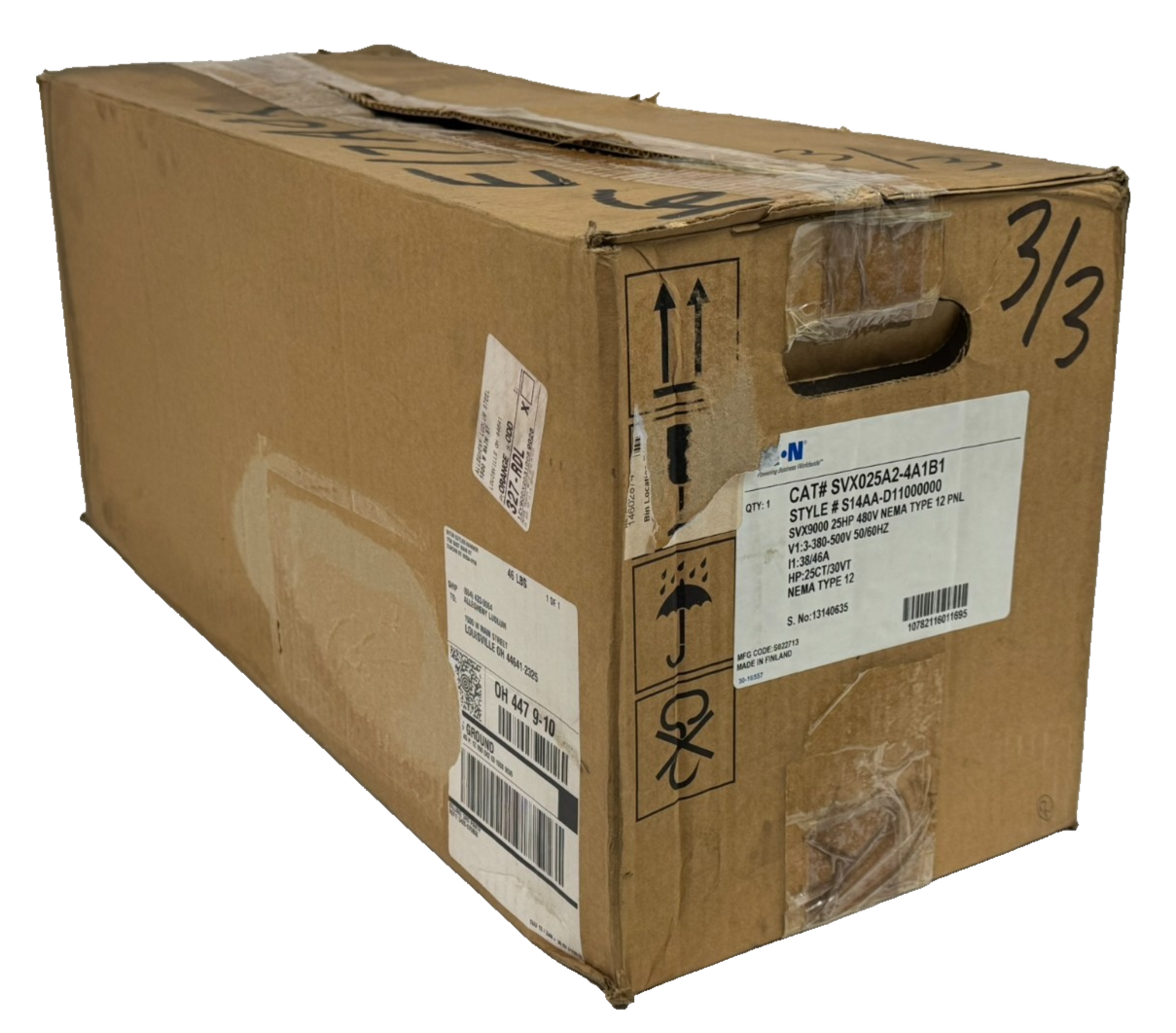 NEW EATON SVX025A2-4A1B1 VFD SVX9000 25HP S14AA-D11000000 - SB ...