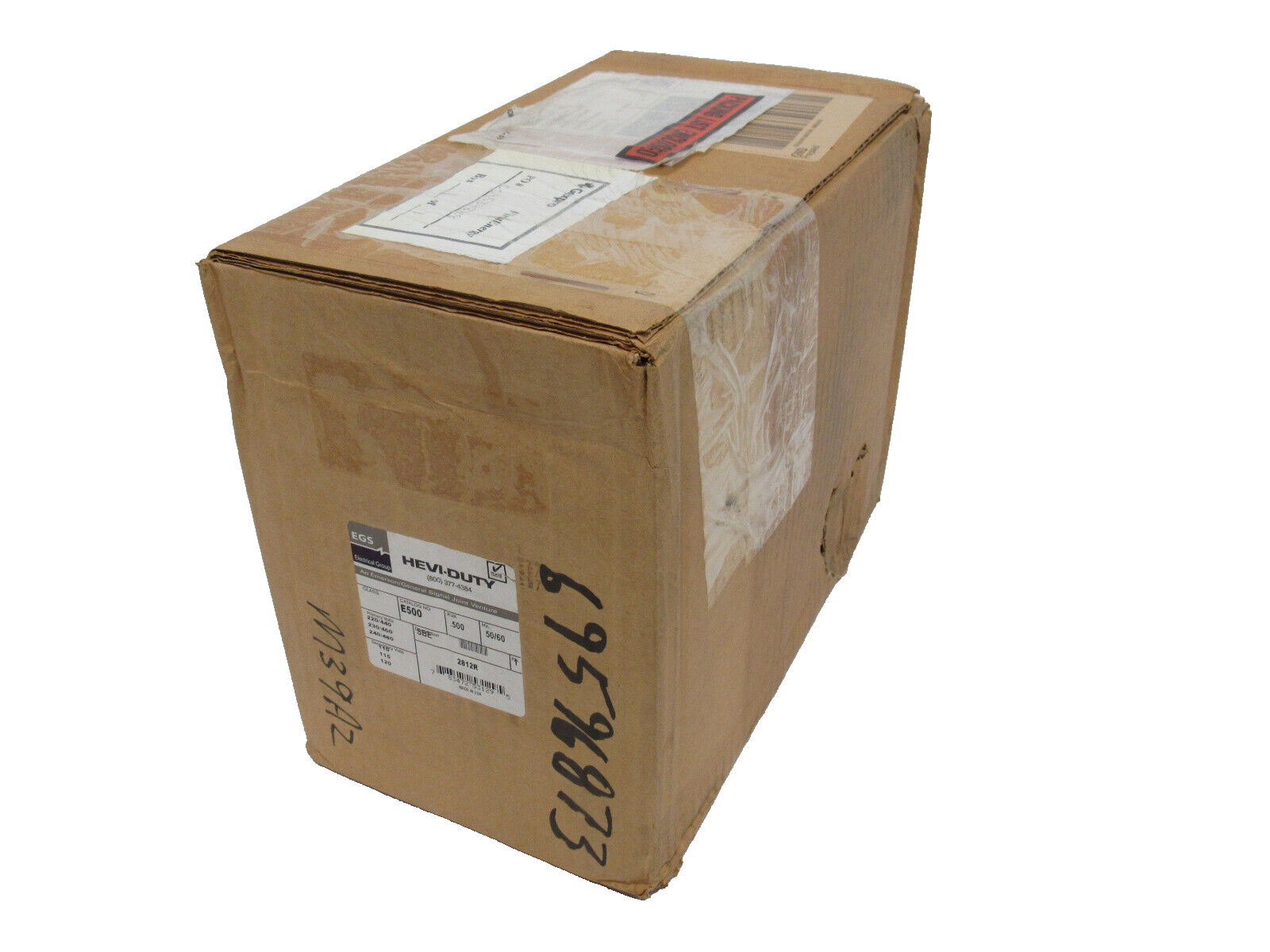 NEW EGS E500 TRANSFORMER - SB Industrial Supply, Inc.