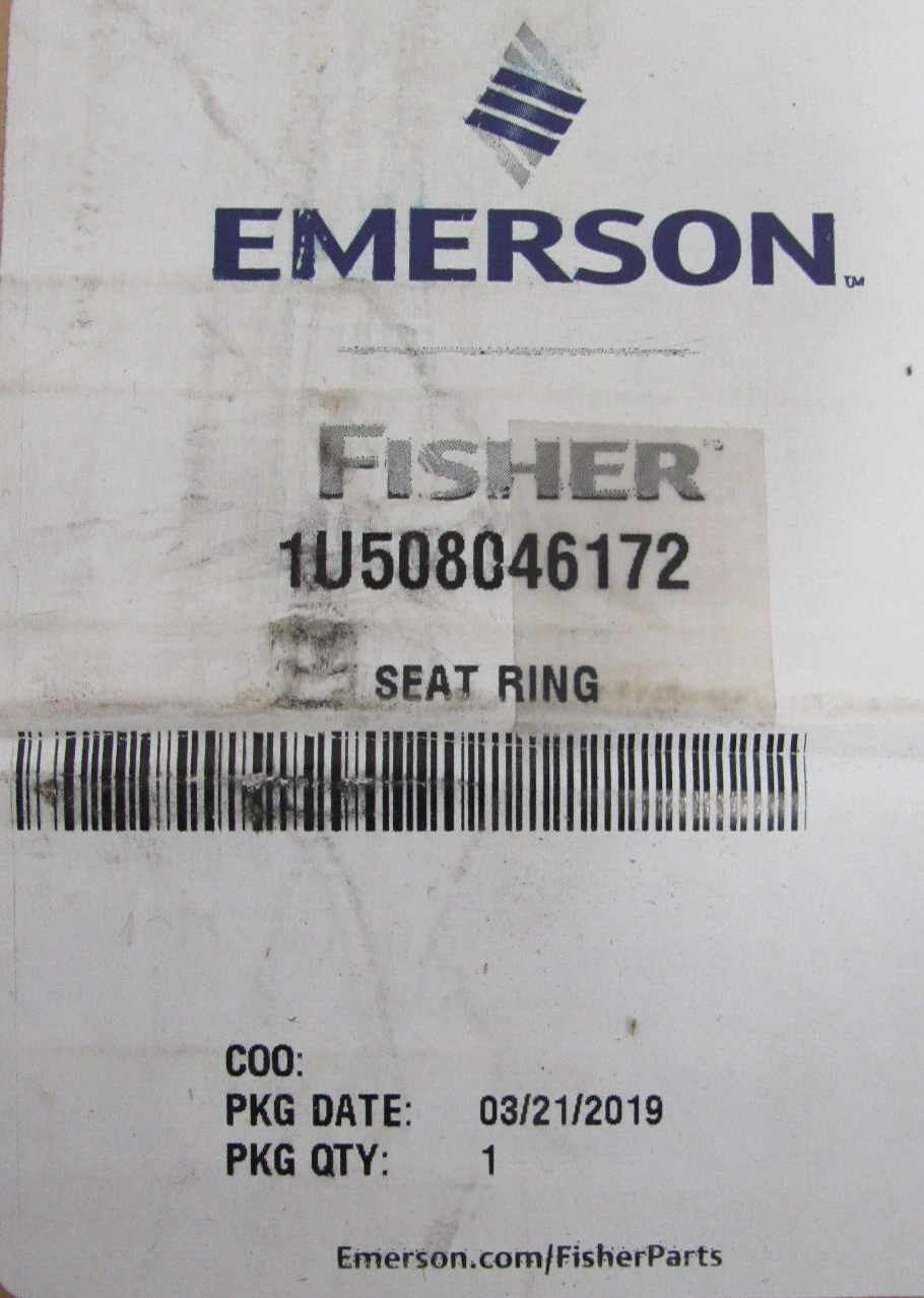 NEW EMERSON 1U508046172 RING SEAT - SB Industrial Supply, Inc.
