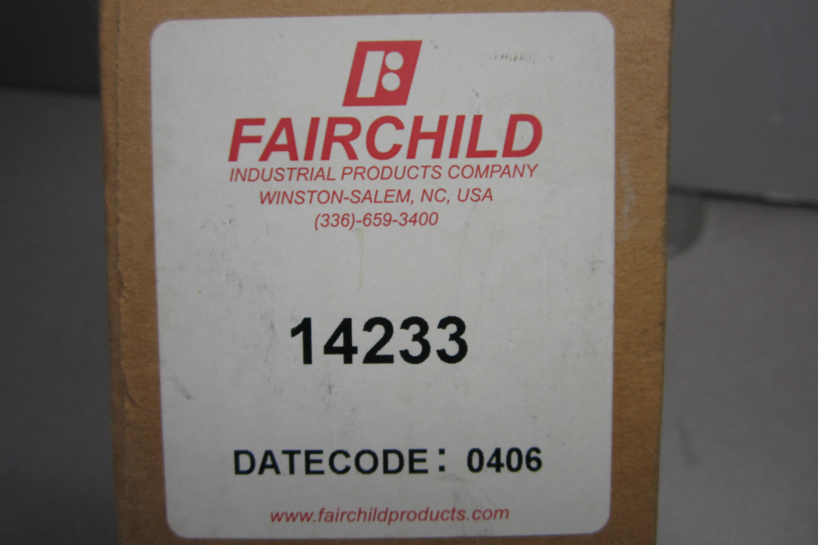 NEW FAIRCHILD 14233 REGULATOR - SB Industrial Supply, Inc.