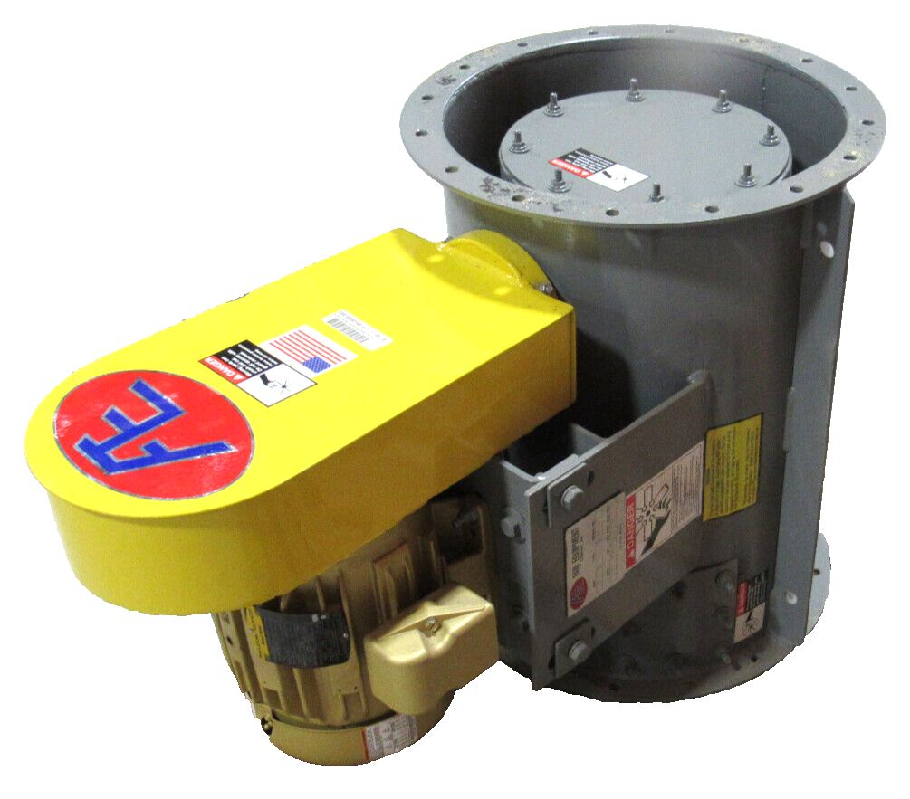 NEW FAN EQUIPMENT CO. TYPE BCS BLOWER 3HP EM3660T SIZE 2 2400CFM - SB ...