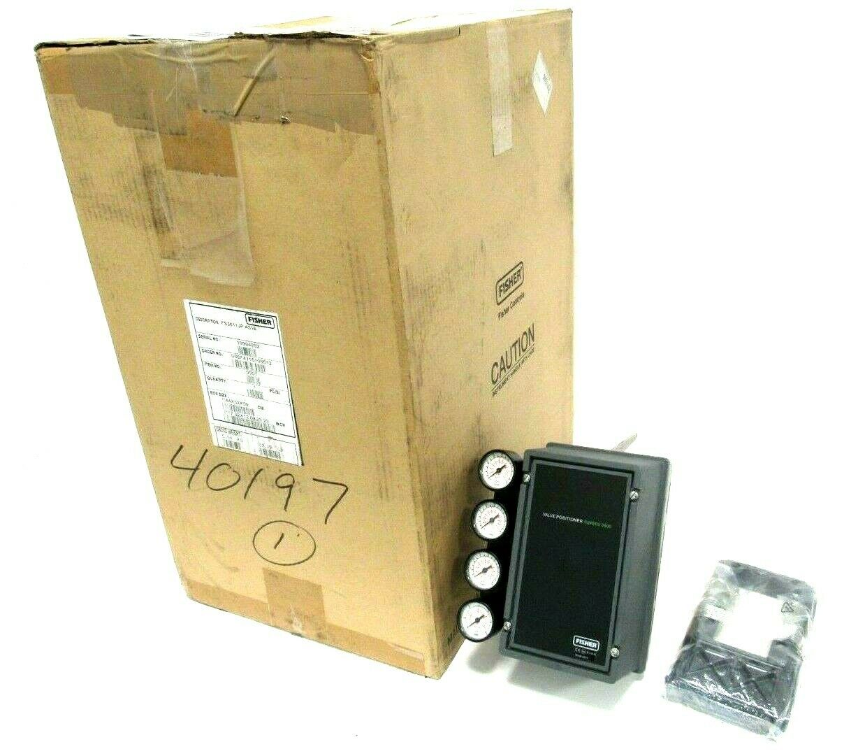 NEW FISHER 3611JP VALVE POSITIONER FS3611JP-A316 - SB Industrial Supply ...