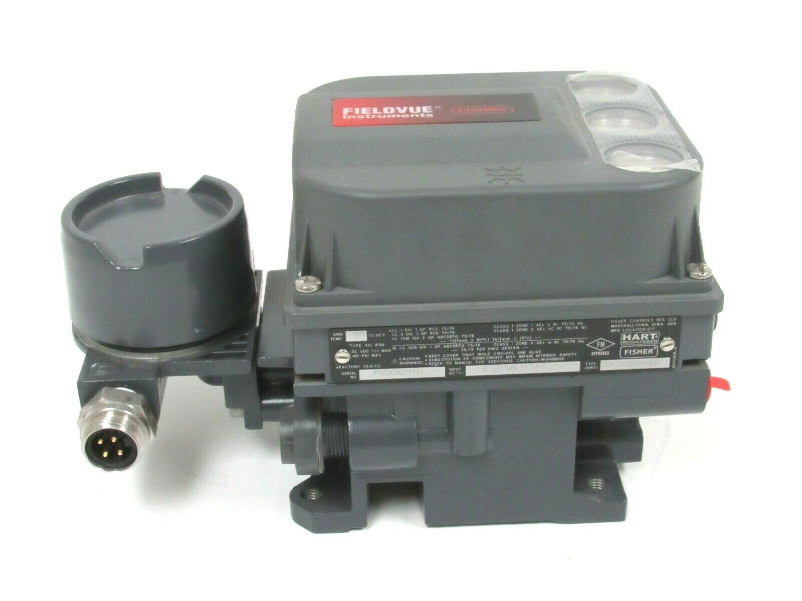 NEW FISHER FIELDVUE DVC6200HW2 VALVE CONTROLLER - SB Industrial Supply ...