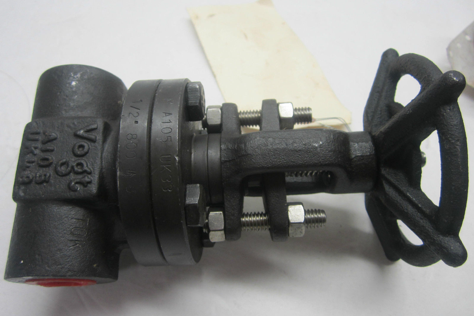 NEW FLOWSERVE SER. 12111 GATE VALVE 1/2" CR-13 - SB Industrial Supply, Inc.