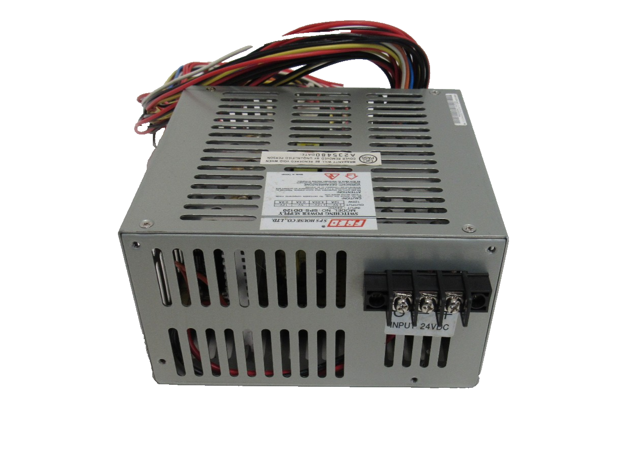 NEW FRED SPS-DD120 SWITCHING POWER SUPPLY 24VDC 69-000-524 SPSDD120 ...