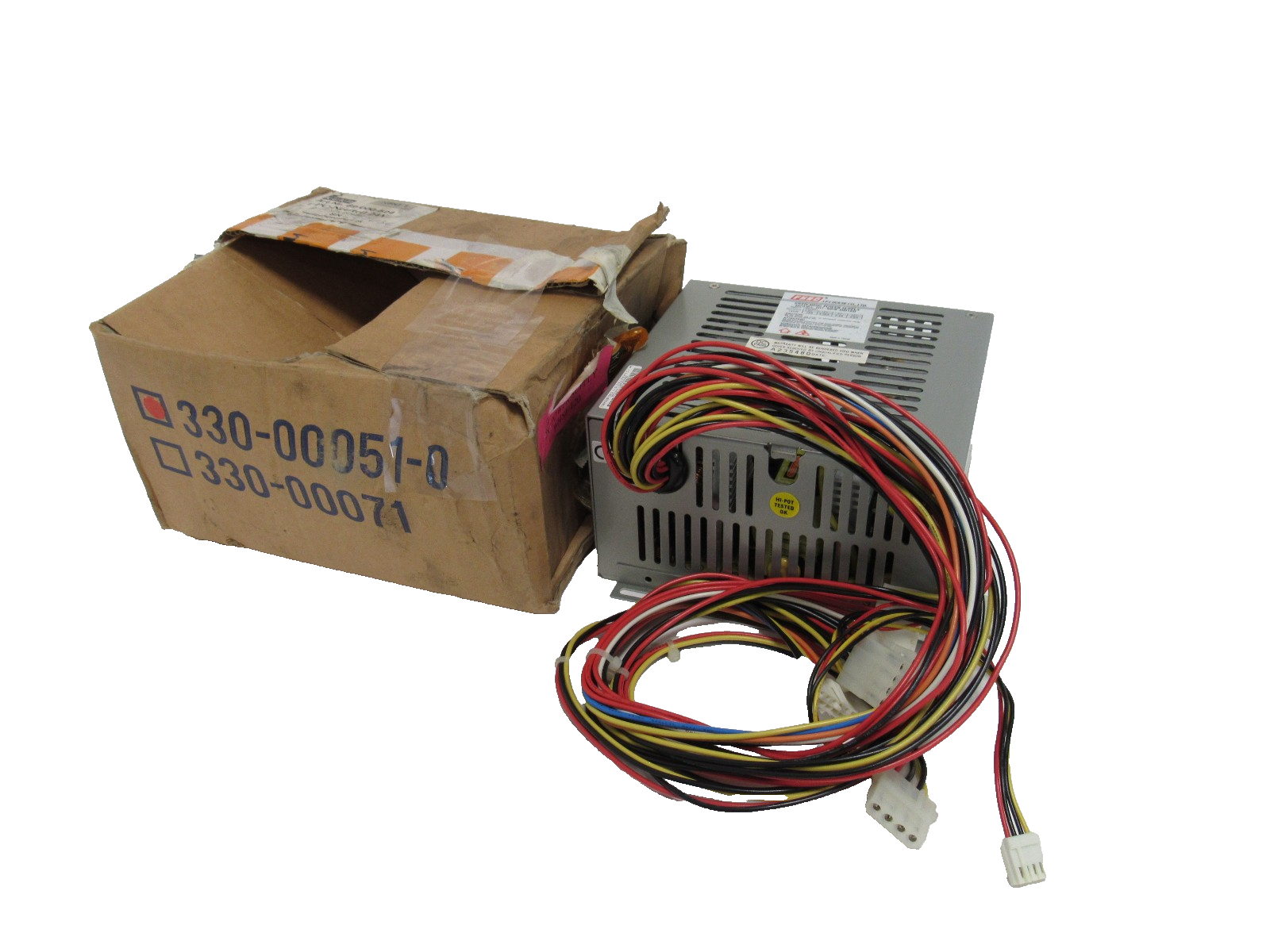 NEW FRED SPS-DD120 SWITCHING POWER SUPPLY 24VDC 69-000-524 SPSDD120 ...