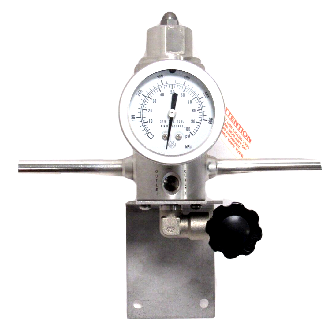 NEW GO REGULATOR H2-102572 REGULATOR 100 PSI EA-2131999 H2102572 - SB ...