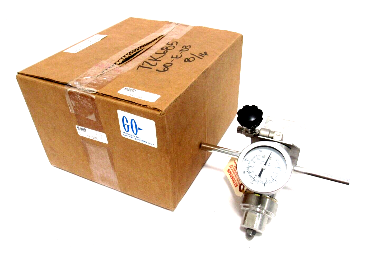 NEW GO REGULATOR H2-102572 REGULATOR 100 PSI EA-2131999 H2102572 - SB Industrial Supply, Inc.