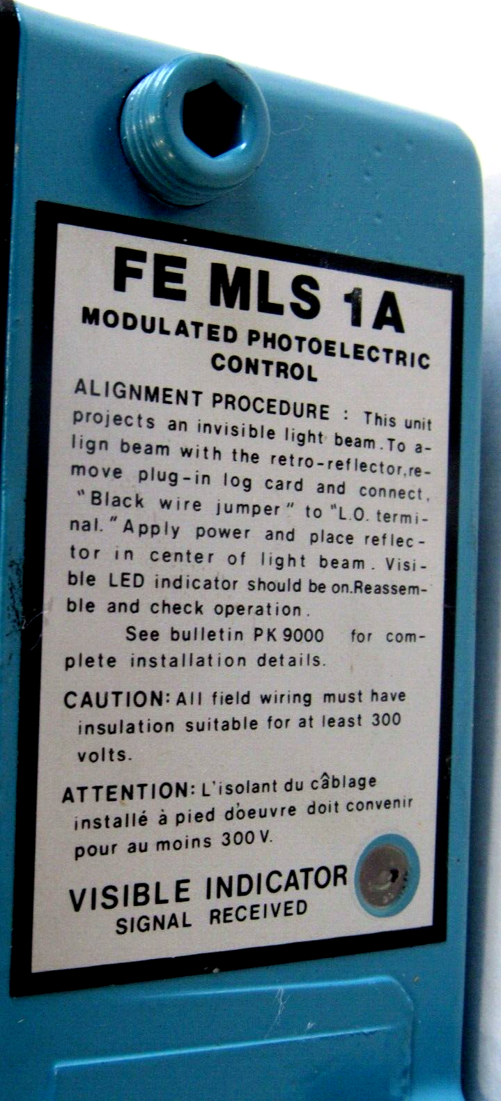 NEW HONEYWELL FE-MLS1A PHOTOELECTRIC SENSOR FEMLS1A - SB Industrial ...