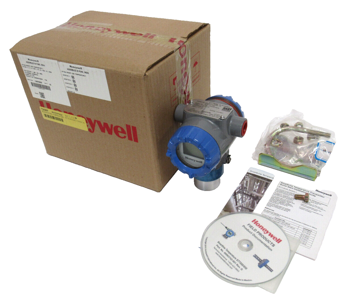 NEW HONEYWELL STT850 TEMPERATURE TRANSMITTER STT850-S-0-A-CHE-11S-A ...