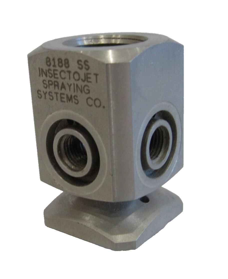 NEW INSECTOJET SPRAYING SYSTEMS 8188 SS NOZZLE 8188SS - SB Industrial ...