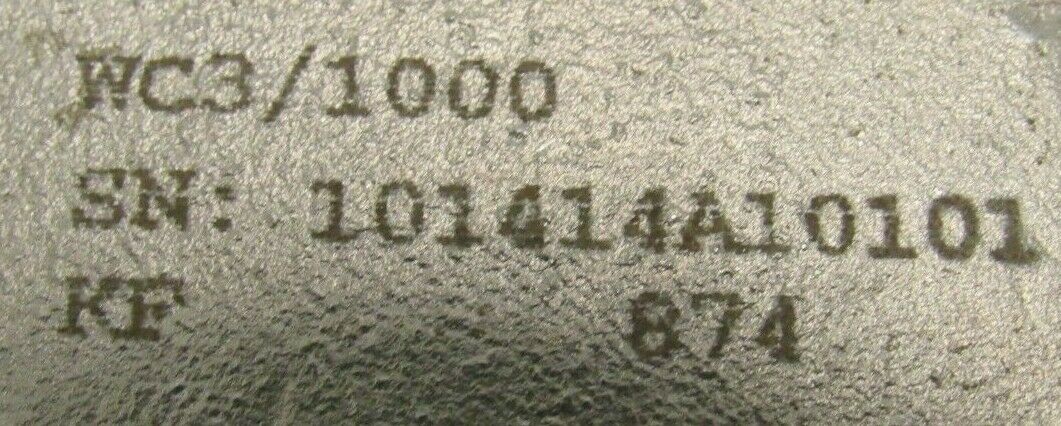 NEW INVALCO WC3/1000 FLOWMETER 81004401 WC31000 - SB Industrial Supply ...