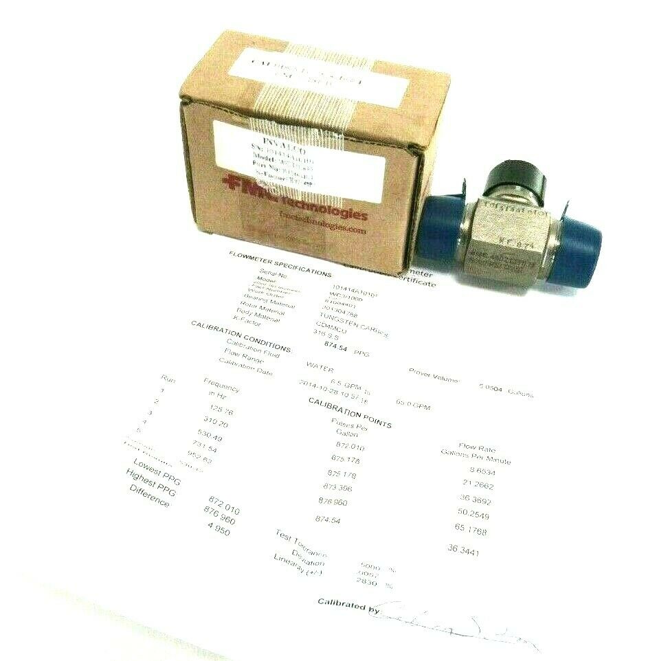 NEW INVALCO WC3/1000 FLOWMETER 81004401 WC31000 - SB Industrial Supply ...
