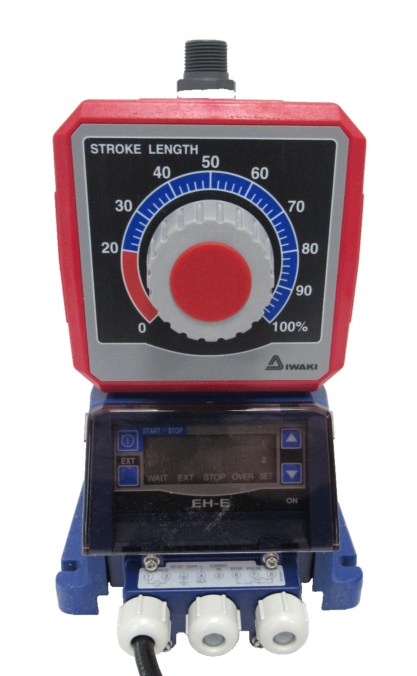 NEW IWAKI EHE46E1-VEP METERING PUMP 12GPH EHE46E1VEP - SB Industrial Supply, Inc.