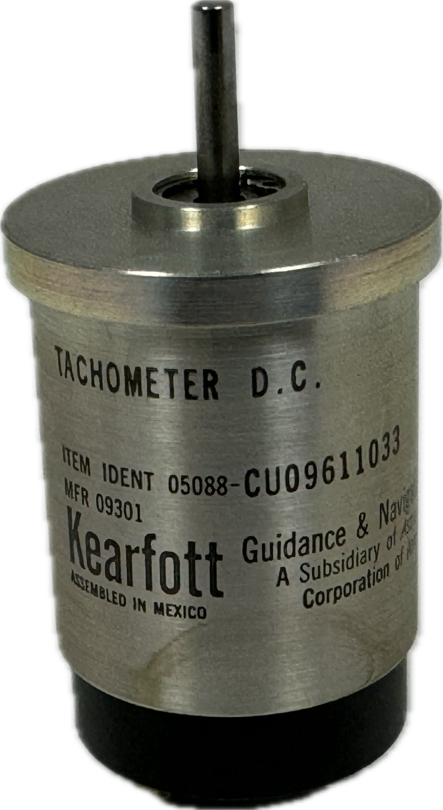 NEW KEARFOTT 05088-CU09611033 D.C. TACHOMETER 09301 05088CU09611033 ...