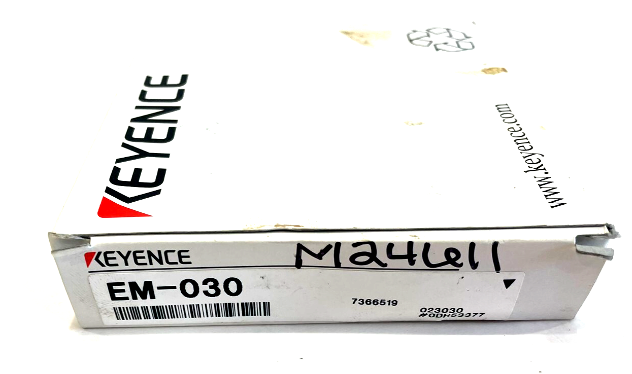 NEW KEYENCE EM-030 PROXIMITY SWITCH EM030 - SB Industrial Supply, Inc.