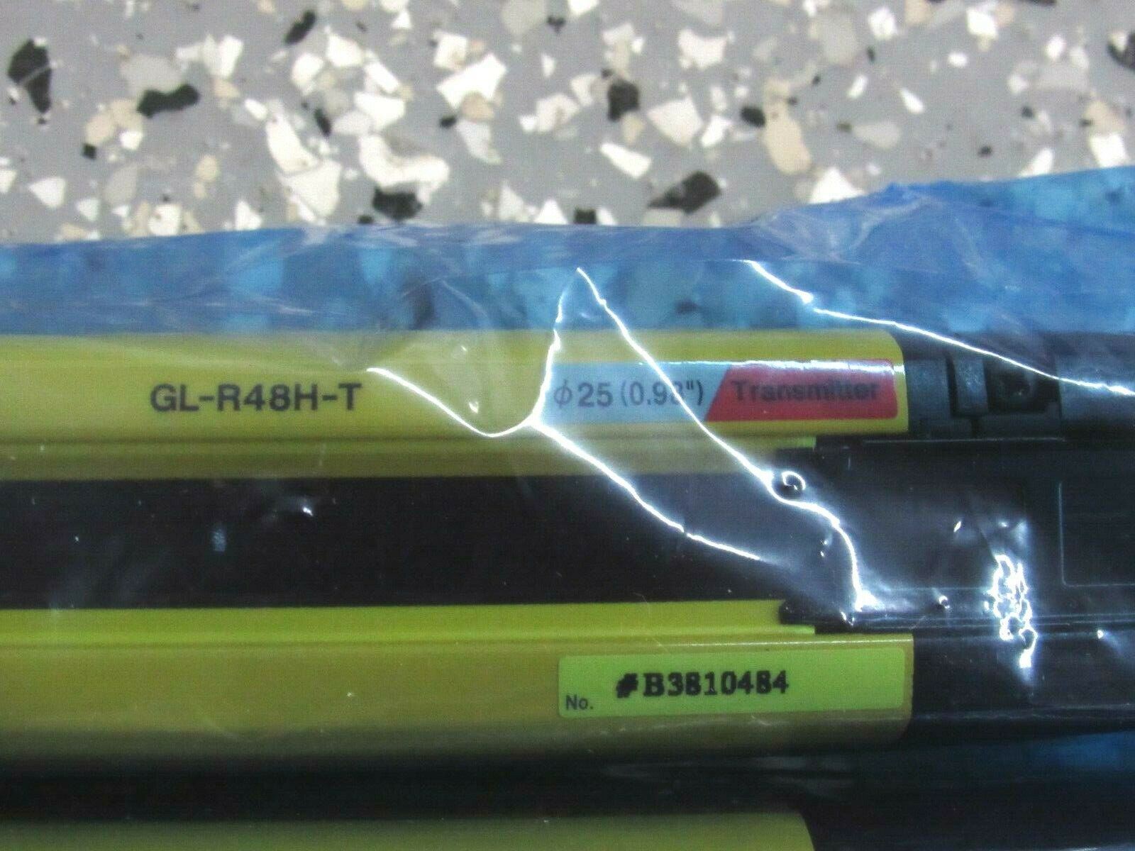 NEW KEYENCE GL-R48H LIGHT CURTAIN SET TRANSMITTER & RECEIVER GLR48H ...