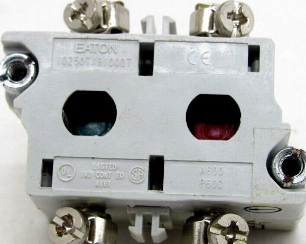 NEW LOT OF 2 EATON 10250T1 CONTACT BLOCK - SB Industrial Supply, Inc.