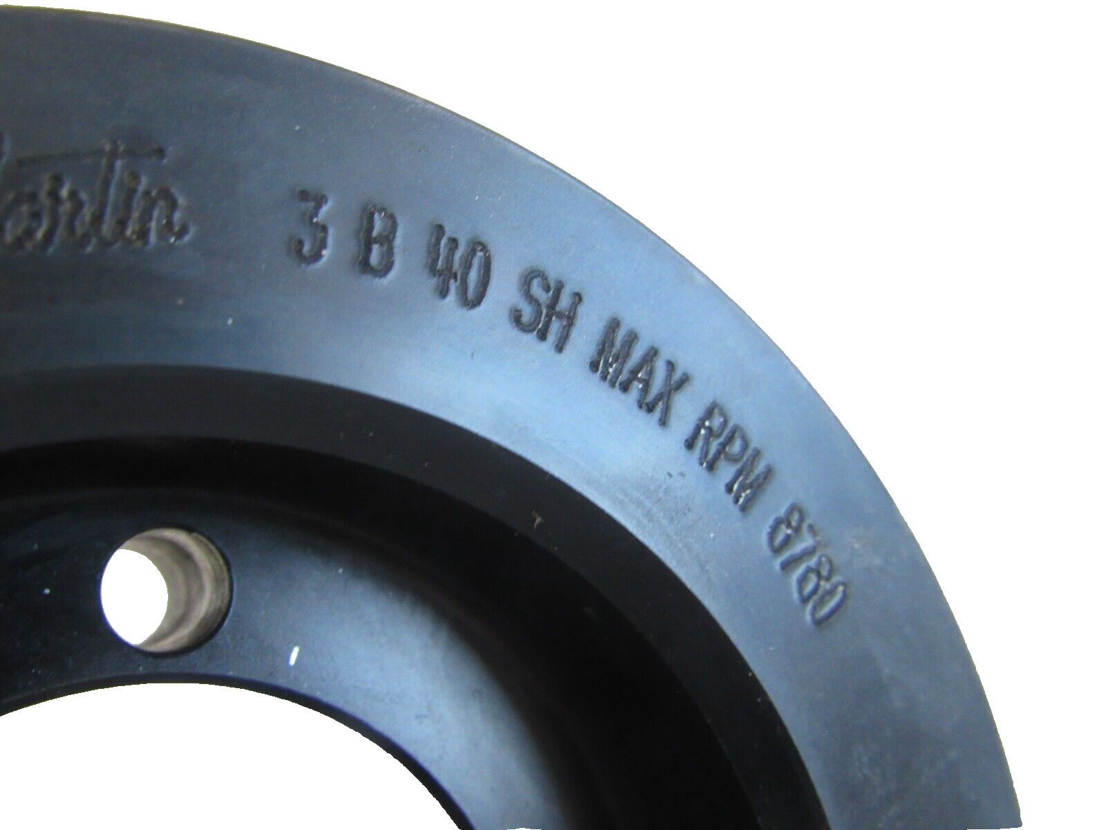 NEW MARTIN 3 B 40 SH CONVENTIONAL QD SHEAVE 3B40SH - SB Industrial ...