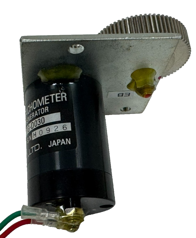 NEW MINEBEA 11TG-D030 ASTROSYN DC TACHOMETER GENERATOR ASSY. - SB ...