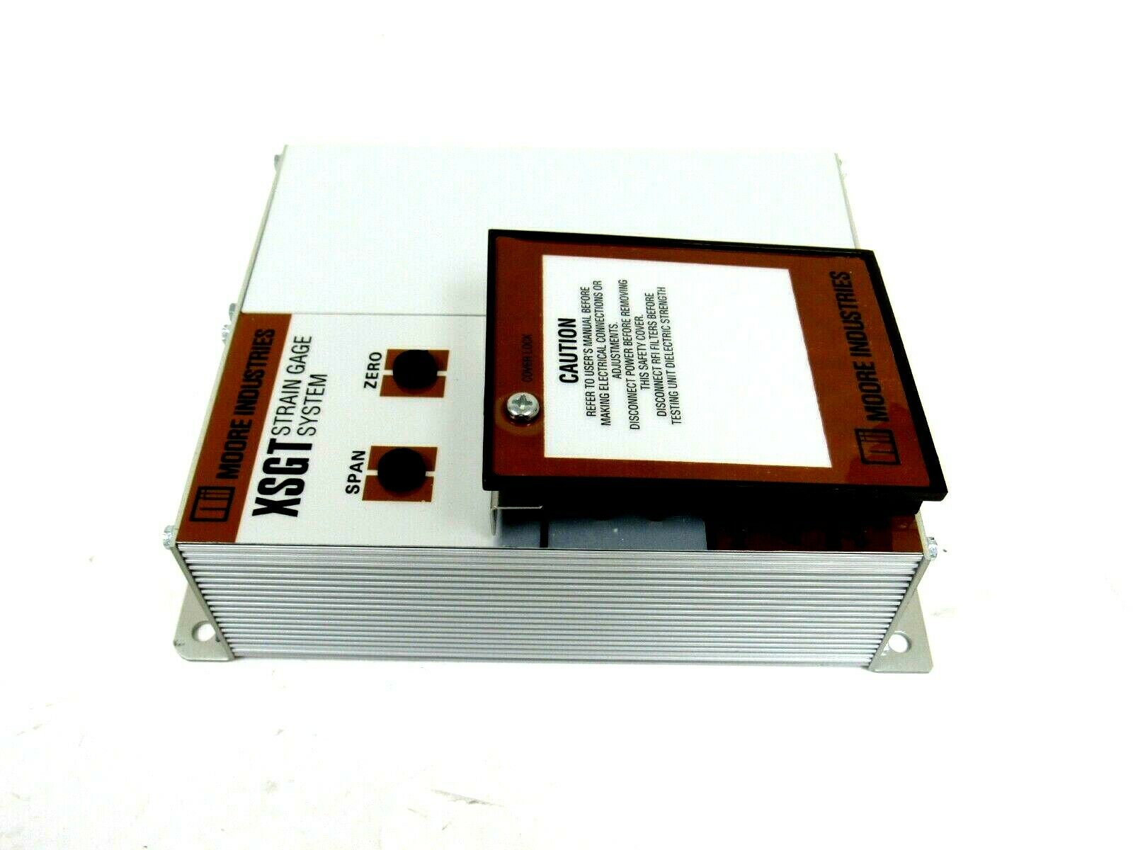 NEW MOORE INDUSTRIES XSGT/5-15MVFS/4-20MA/117AC-SPS STRAIN GAGE SYSTEM ...