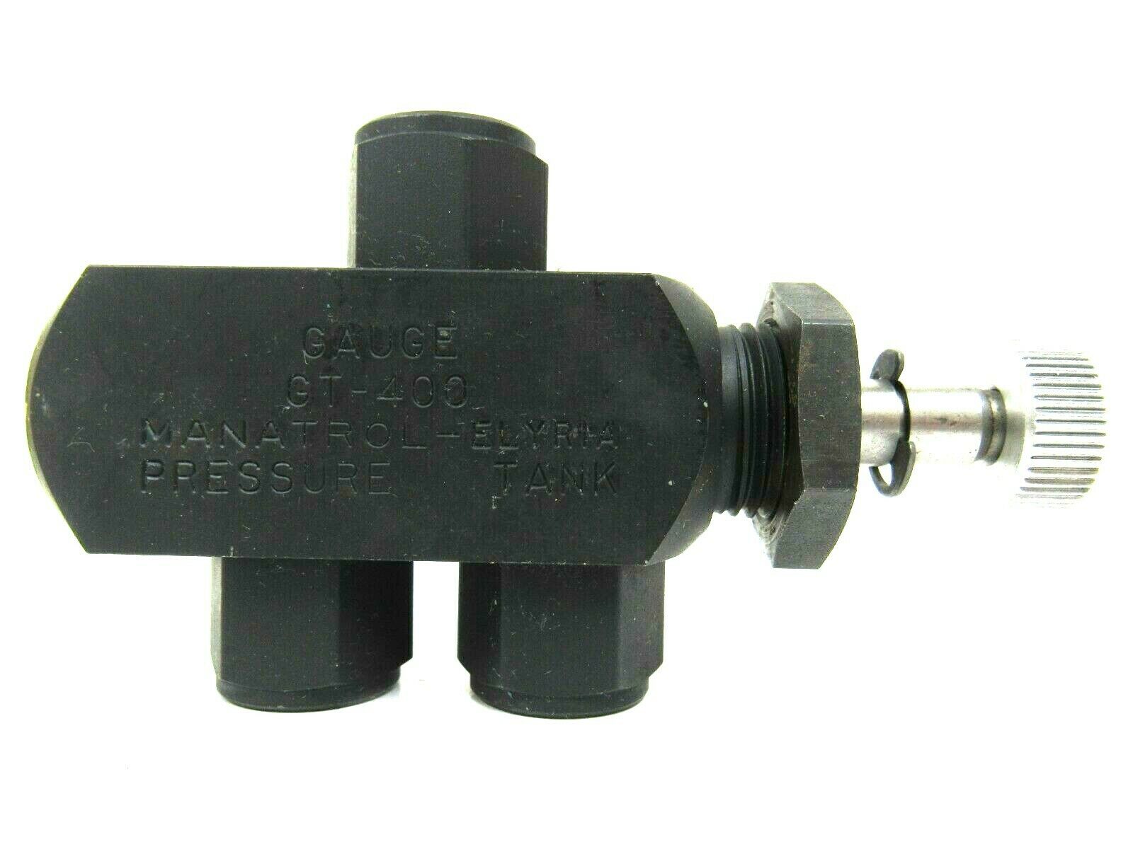 NEW PARKER GT-400S GUAGE ISOLATOR VALVE GT400S - SB Industrial Supply, Inc.
