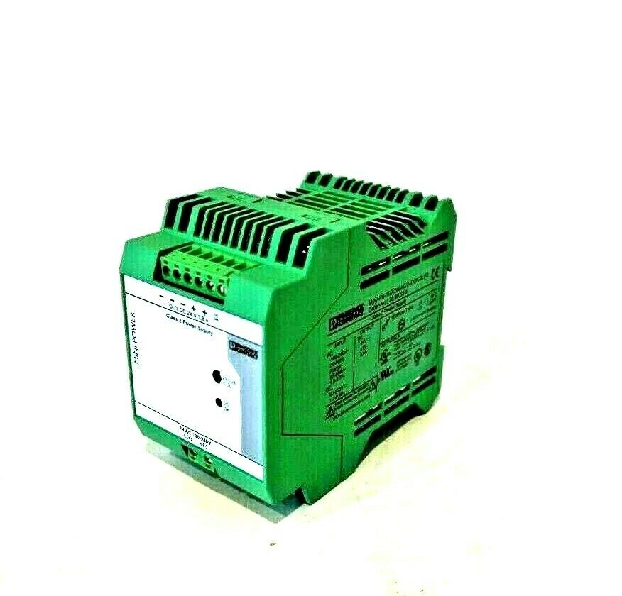 NEW PHOENIX CONTACT MINI-PS-100-240AC/24DC/C2LPS POWER SUPPLY ...