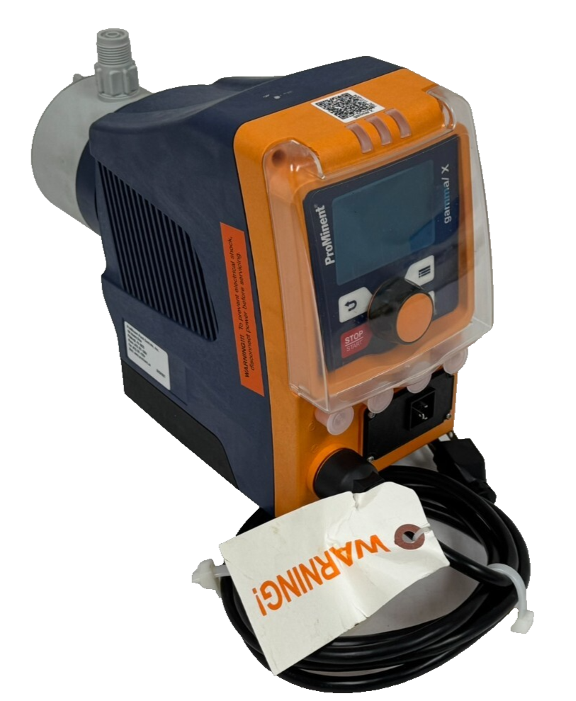 NEW PROMINENT FLUID CONTROLS GMXA1009PPE3Q000UD11000EN DOSING PUMP GMXA ...