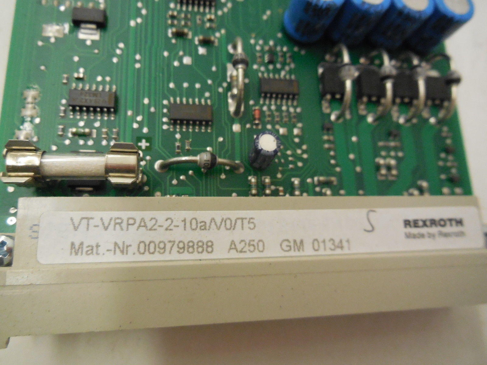 NEW REXROTH VT-VRPA2-2-10A/V0/T5 AMPLIFIER CARD VTVRPA2210AV0T5 - SB ...
